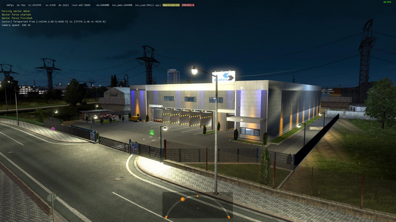 NEW PREFABS FOR COMPANIES AND GARAGES V3.0 - ETS 2 mods, Ets2 map, Euro ...