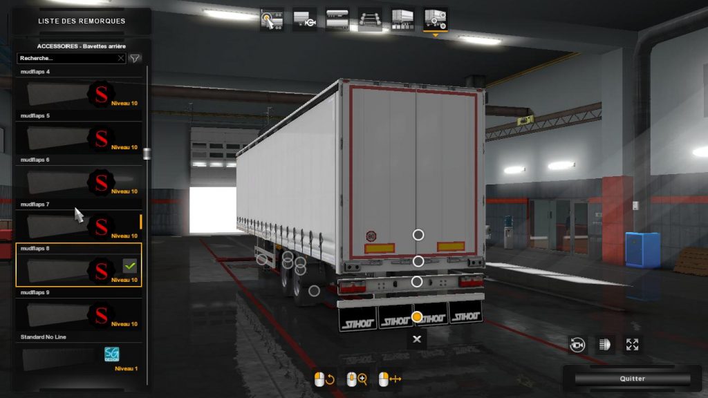 PACK MUDFLAPS V1.0.0.0 - ETS 2 mods, Ets2 map, Euro truck simulator 2 ...
