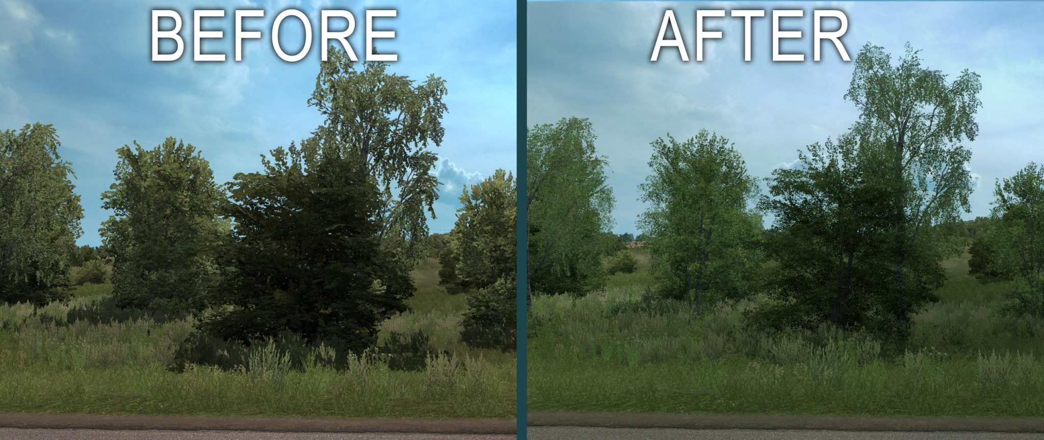FAEL ENVIRONMENT V3.1 1.37 - 1.38 - ETS 2 mods, Ets2 map, Euro truck ...