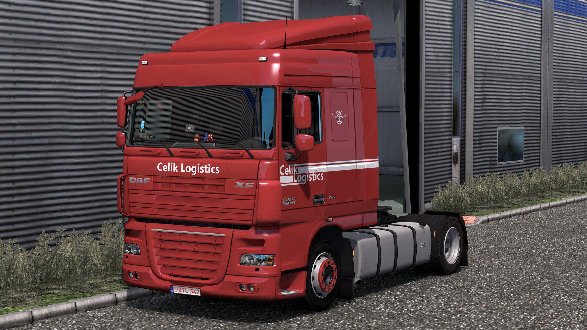 DAF XF 105 V7 1 1 38 ETS 2 Mods Ets2 Map Euro Truck Simulator 2