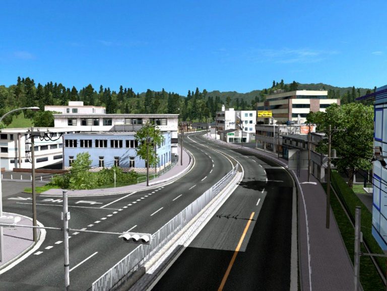 PROJECT JAPAN V1.0 1.39 - ETS 2 mods, Ets2 map, Euro truck simulator 2 ...