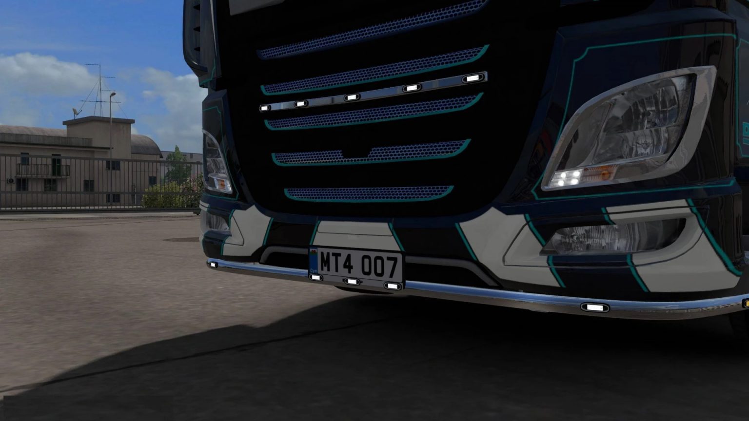 LICENSE PLATE PACK PART 2 V5.0 1.40 - ETS 2 mods, Ets2 map, Euro truck ...