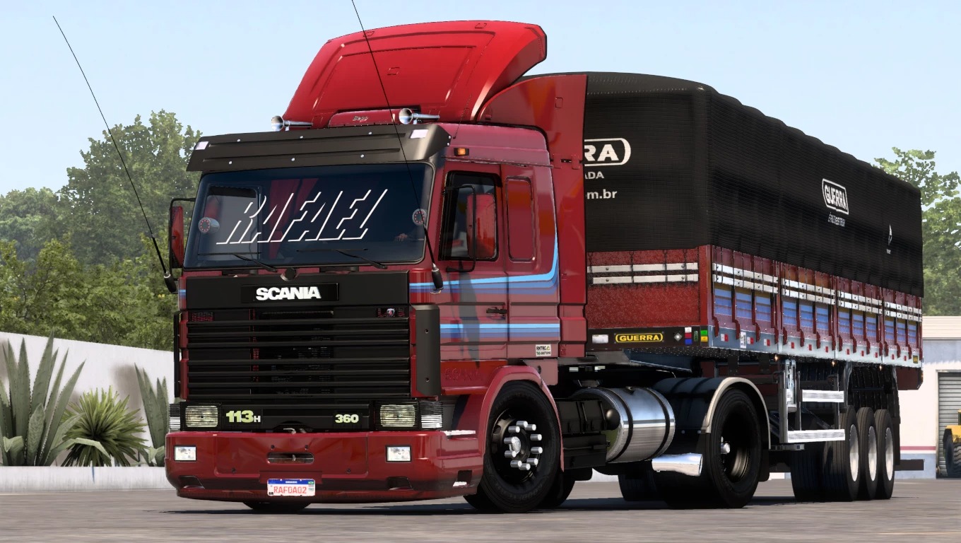 SCANIA 113H FRONT V1.0 - ETS 2 mods, Ets2 map, Euro truck simulator 2 ...