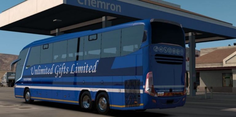 Unlimited Gifts Limited (Tadiwa Edition) - ETS 2 mods, Ets2 map, Euro ...