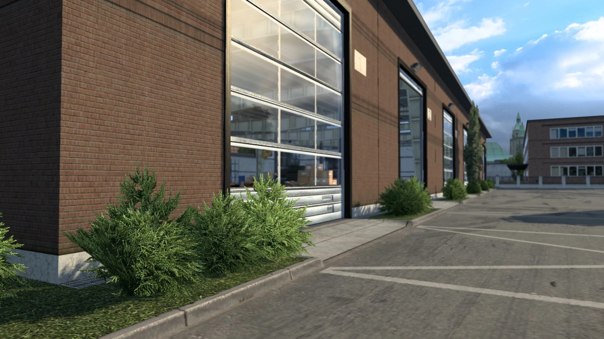 EXTENDED GARAGE V1.3 1.42 - ETS 2 mods, Ets2 map, Euro truck simulator ...