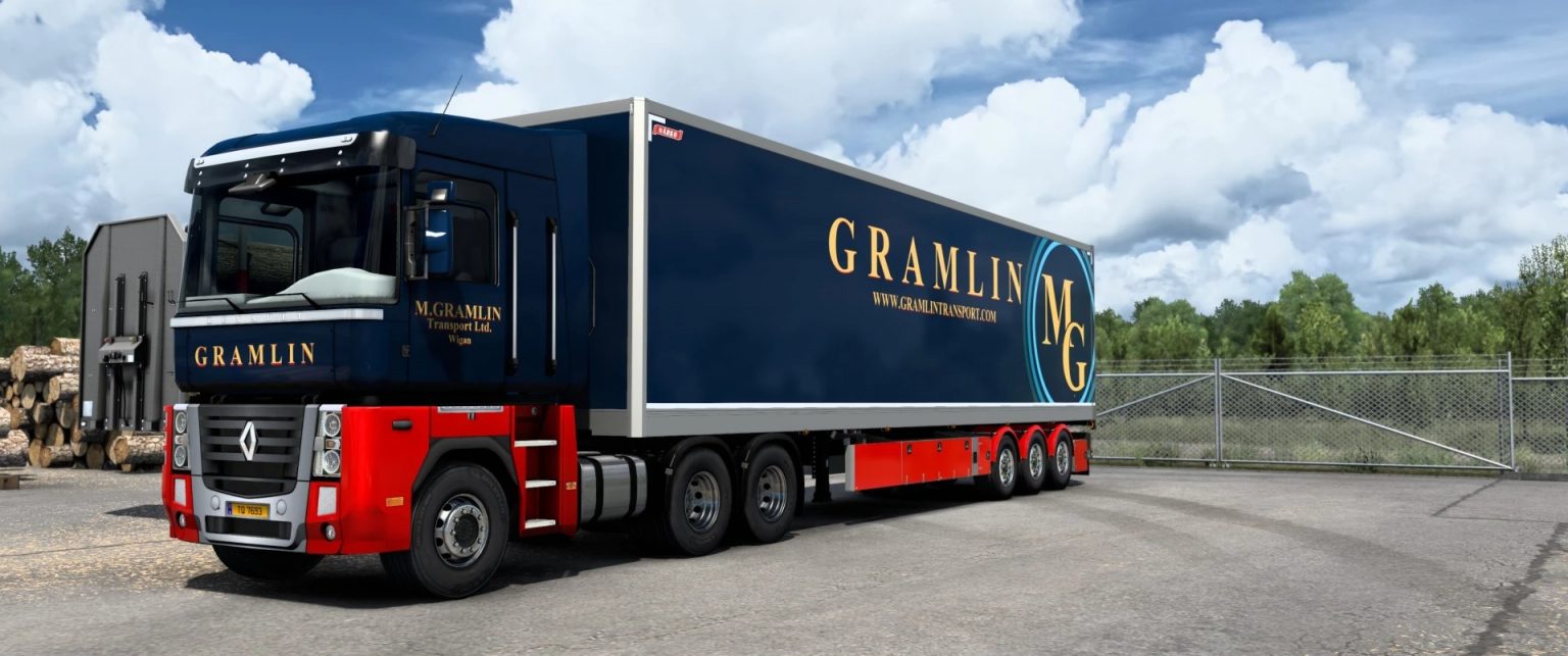 GRAMLIN TRANSPORT SKINPACK V1.0 - ETS 2 mods, Ets2 map, Euro truck ...