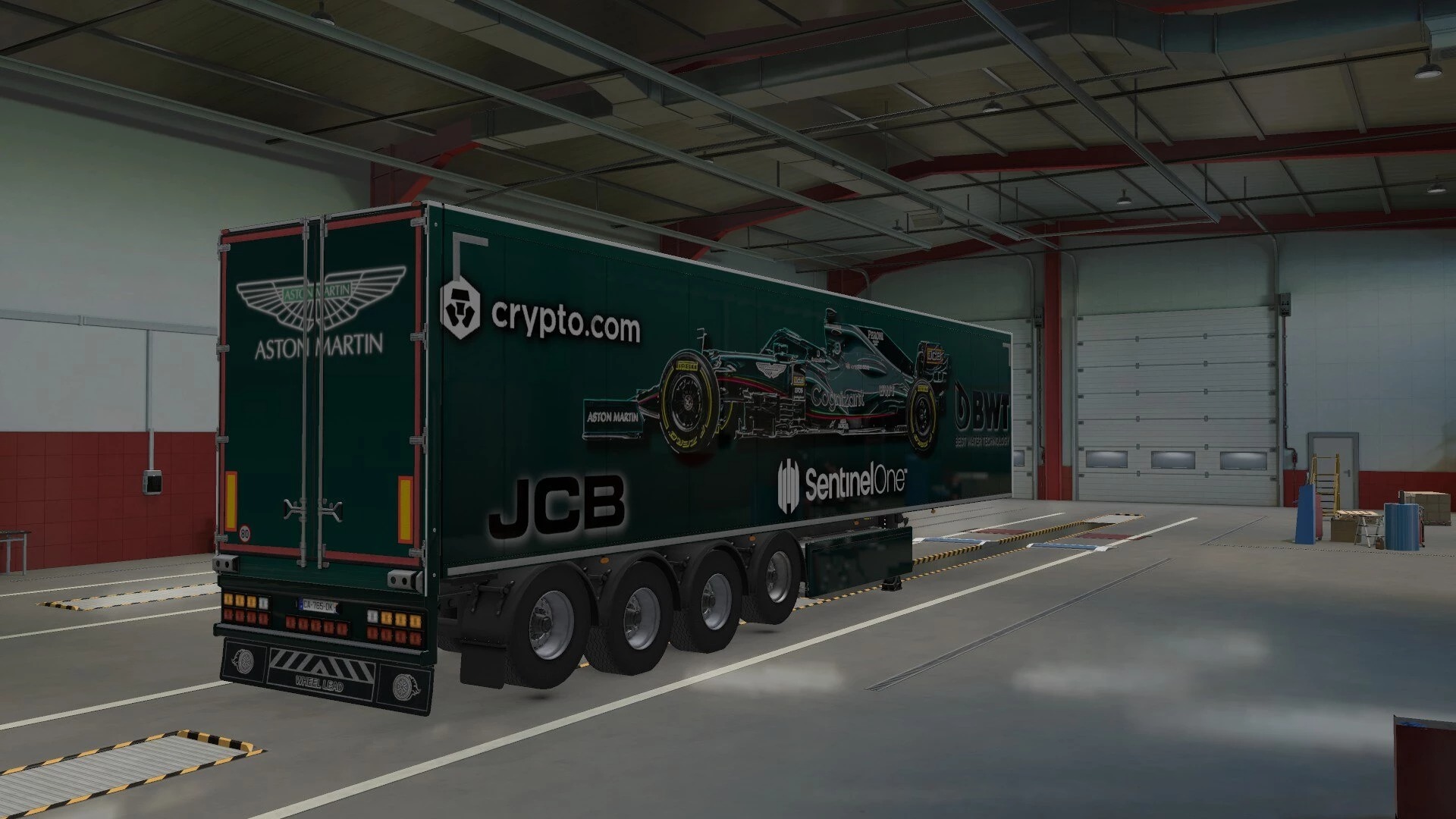 F1 TRAILER SKINS PACK V1.0 - ETS 2 mods, Ets2 map, Euro truck simulator ...