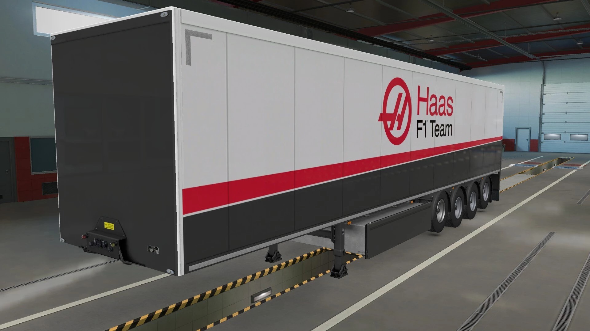 F1 TRAILER SKINS PACK V1.0 - ETS 2 mods, Ets2 map, Euro truck simulator ...