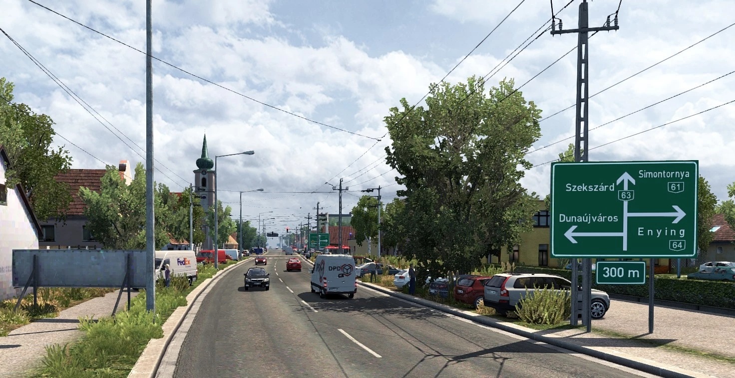 HUNGARY MAP V0.9.28C BY FRANK007 FIX 1.43 - ETS 2 mods, Ets2 map, Euro ...
