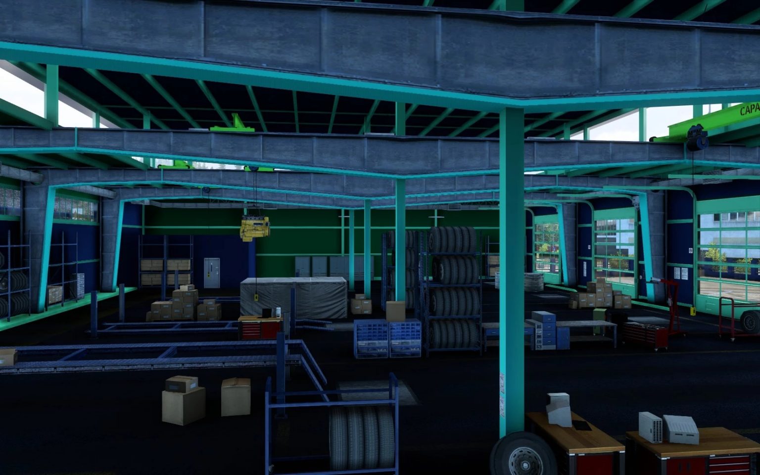 GARAGE PLANALTO 1.0 1.44 - ETS 2 mods, Ets2 map, Euro truck simulator 2 ...