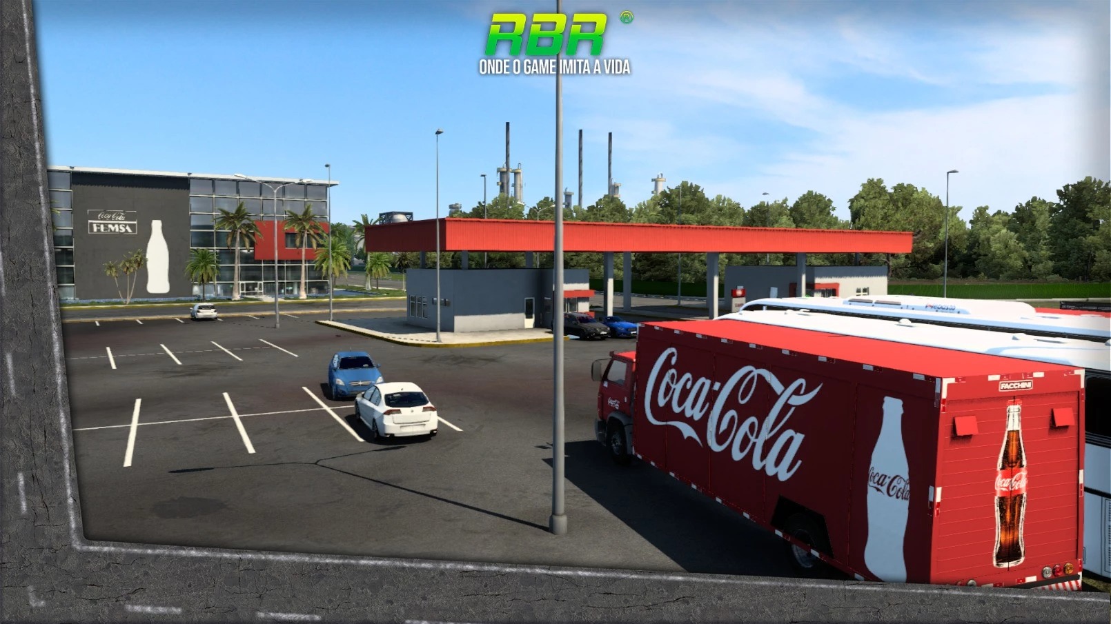 MAPA RBR 5.7 1.44 - ETS 2 mods, Ets2 map, Euro truck simulator 2 mods ...