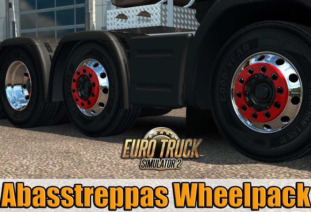 Abasstreppas Wheel Pack 3.2 1.44 - ETS 2 mods, Ets2 map, Euro truck ...