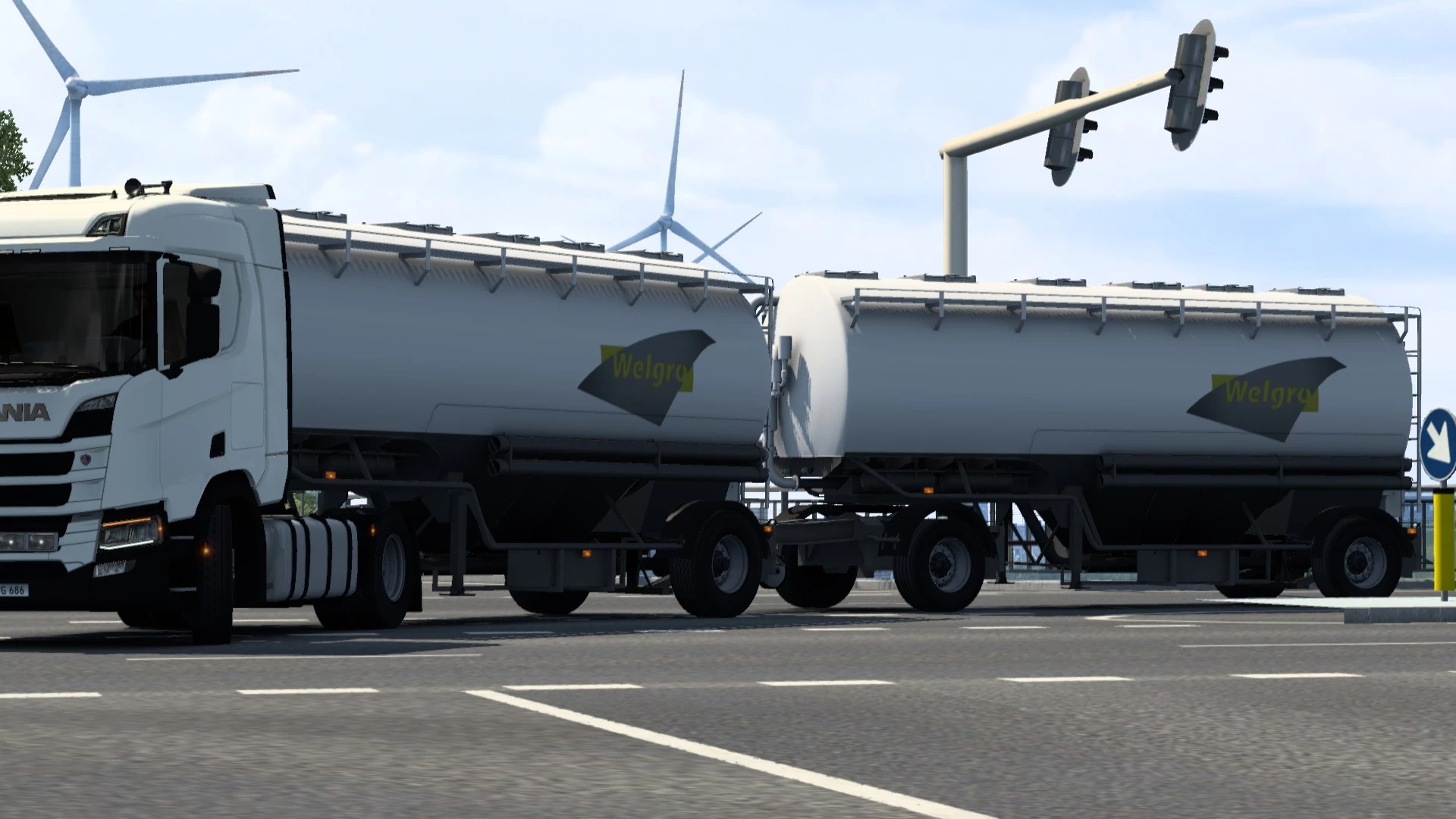 WELGRO TRAILER PACK 2 1.45 - ETS 2 mods, Ets2 map, Euro truck simulator ...