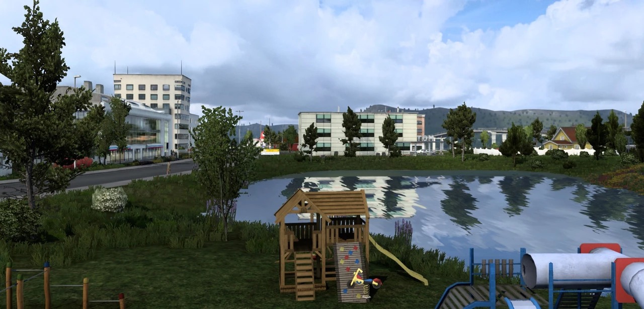 FINNMARK MOD ETS2 1.45 - ETS 2 mods, Ets2 map, Euro truck simulator 2 ...