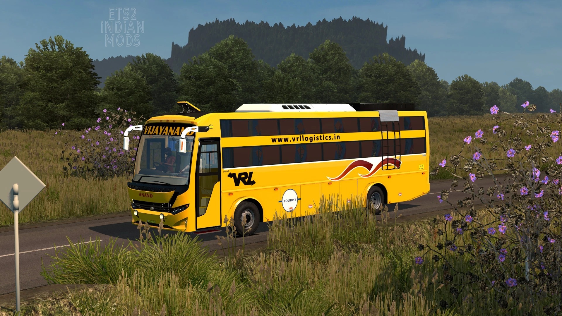 INDIAN VRL LOGISTICS SKIN PACK FOR JK VEGA SLEEPER BUS MOD V1.0 - ETS 2 ...
