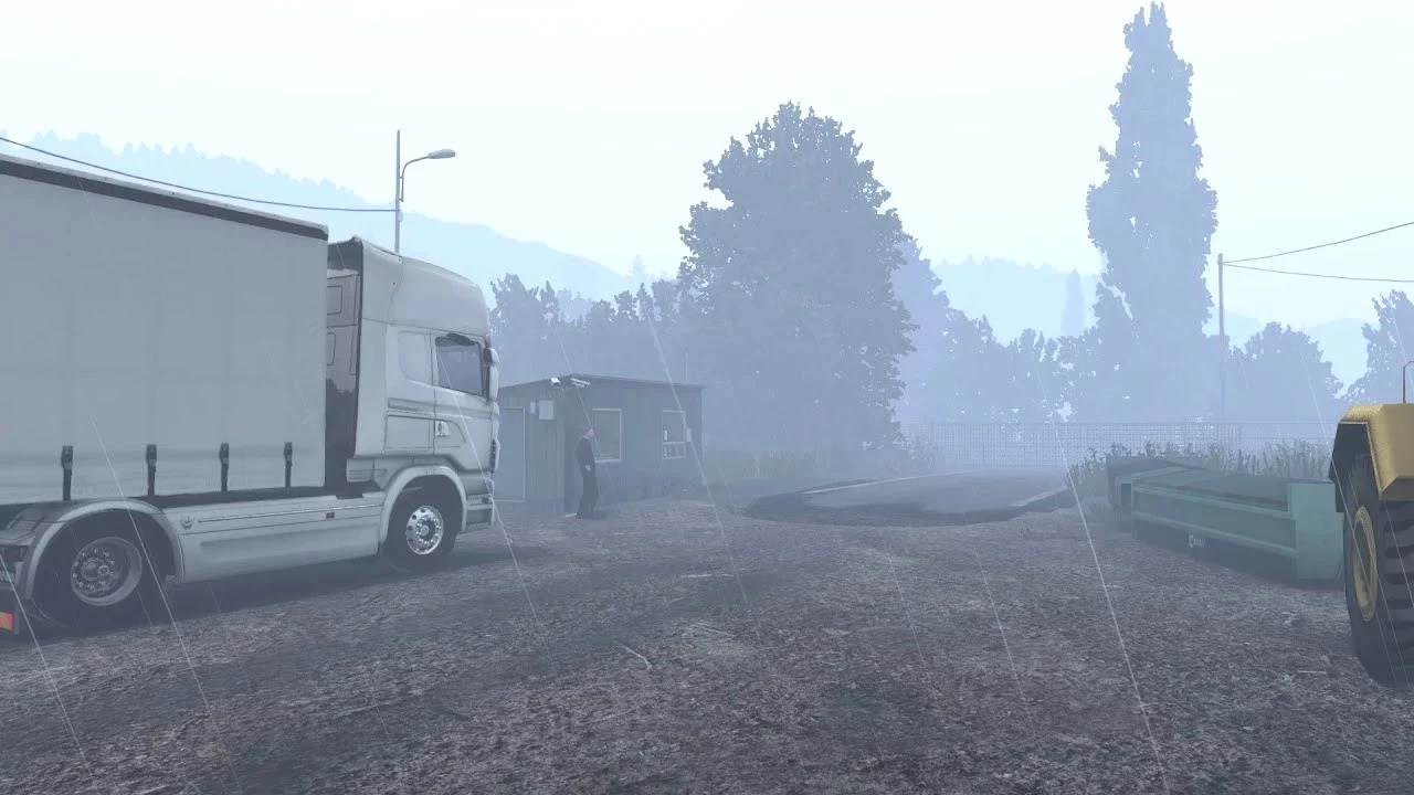 REALISTIC THUNDER RAIN COLLISION SOUND 1.45 - ETS 2 mods, Ets2 map ...