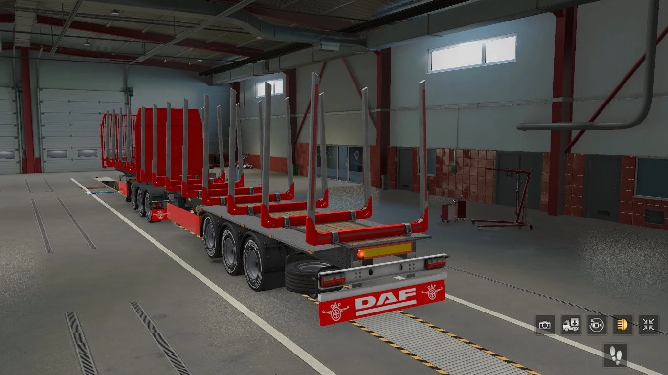 TRAILER MUDFLAPS PACK UPDATE V1.1 1.45 - ETS 2 mods, Ets2 map, Euro ...