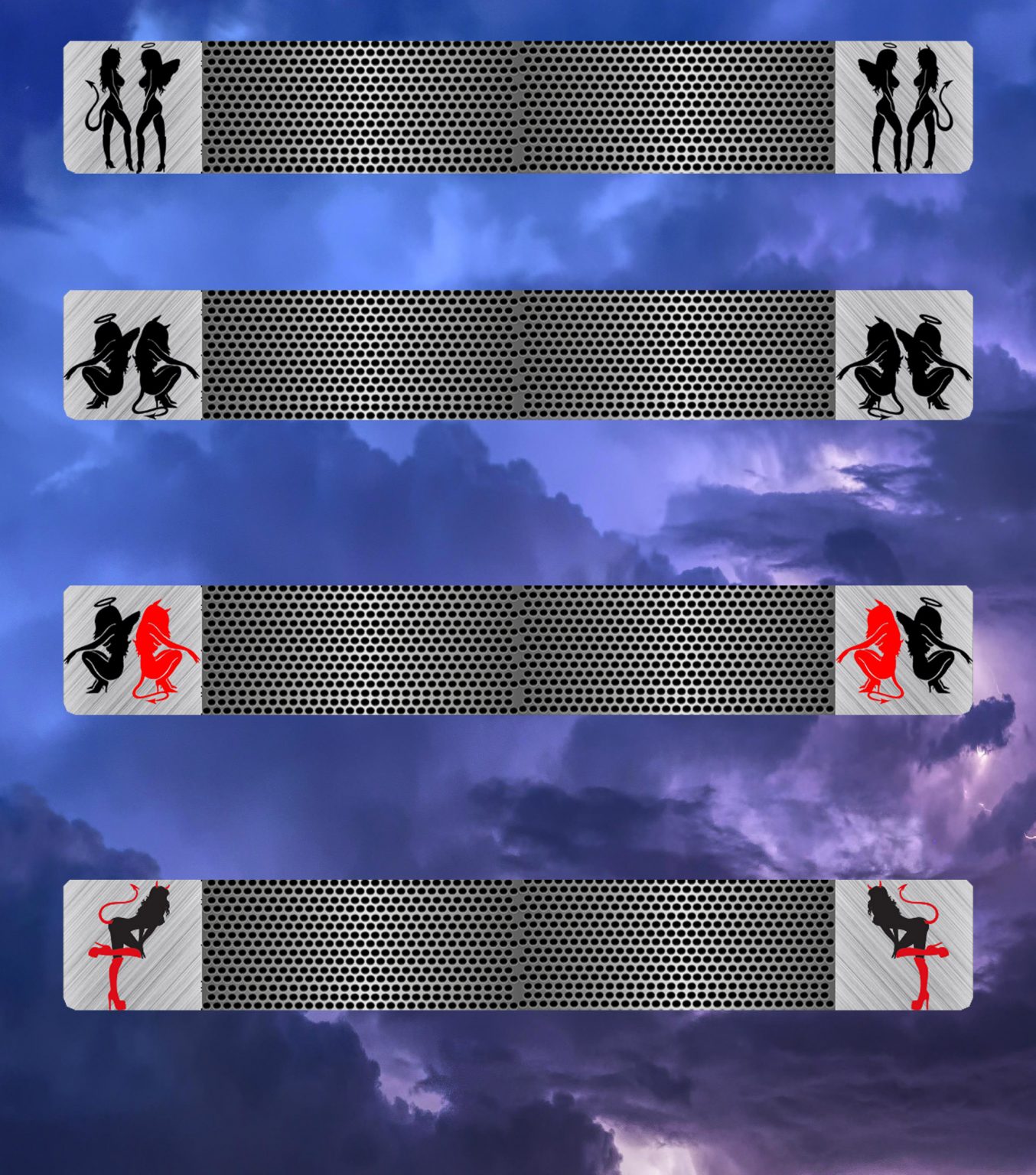 Devil Trailer Mud Flap Pack - ETS 2 mods, Ets2 map, Euro truck ...