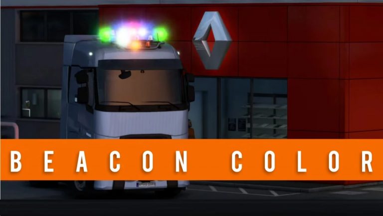 BEACON COLOR 1.45 - ETS 2 mods, Ets2 map, Euro truck simulator 2 mods ...