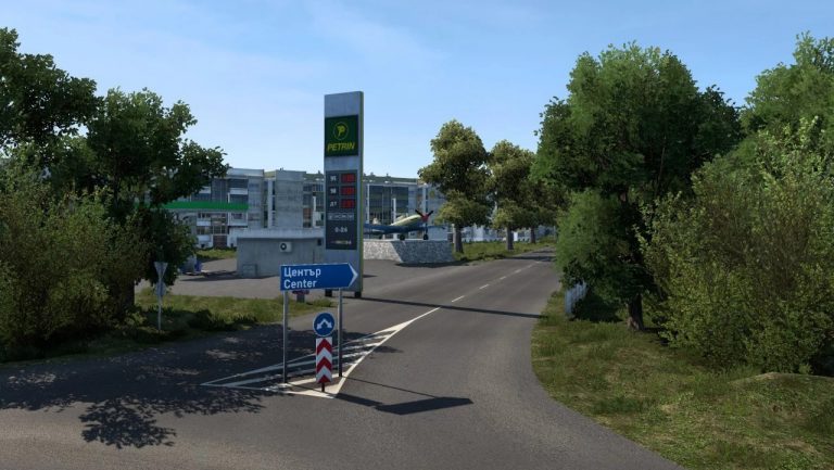 DOBRUDJA MAP PROMODS ADDON V1.3 1.45 - ETS 2 mods, Ets2 map, Euro truck ...