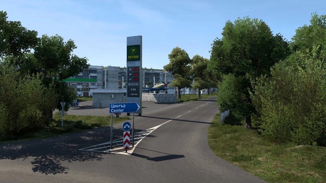 DOBRUDJA MAP PROMODS ADDON V1.3 1.45 - ETS 2 mods, Ets2 map, Euro truck ...