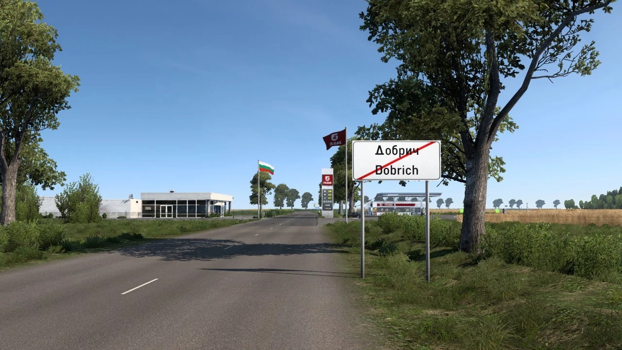 DOBRUDJA MAP V1.2 1.45 - ETS 2 mods, Ets2 map, Euro truck simulator 2 ...
