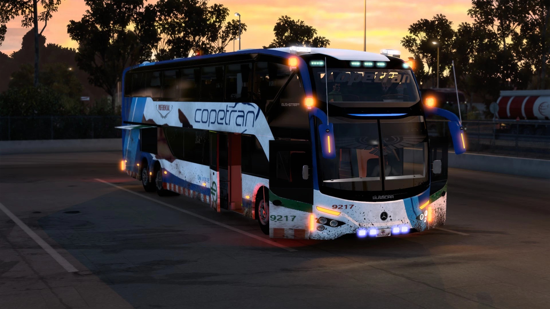ETS2 BUSSCAR S1 BUS MOD V4 1.45 FİX - ETS 2 mods, Ets2 map, Euro truck ...