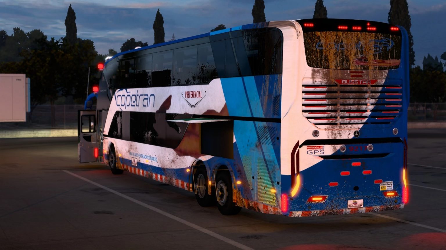 ETS2 BUSSCAR S1 BUS MOD V4 1.45 FİX - ETS 2 mods, Ets2 map, Euro truck ...