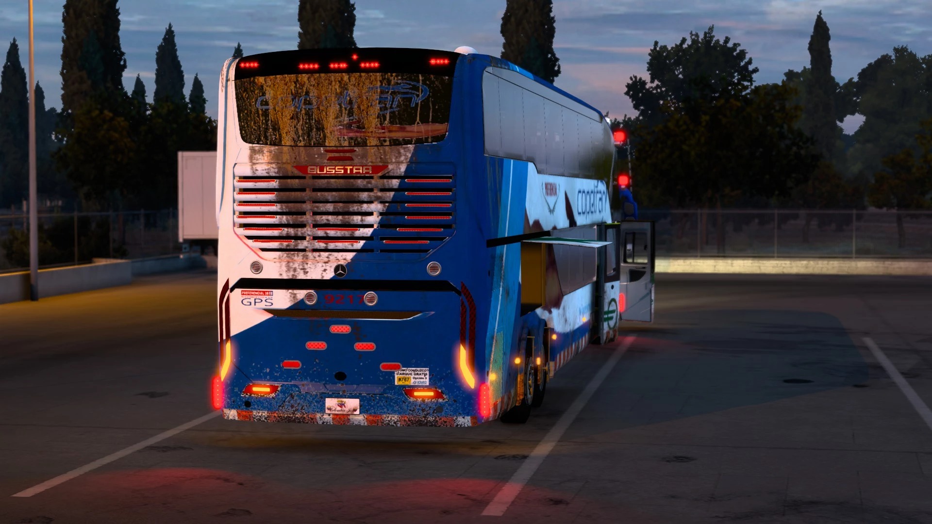 ETS2 BUSSCAR S1 BUS MOD V4 1.45 FİX - ETS 2 mods, Ets2 map, Euro truck ...