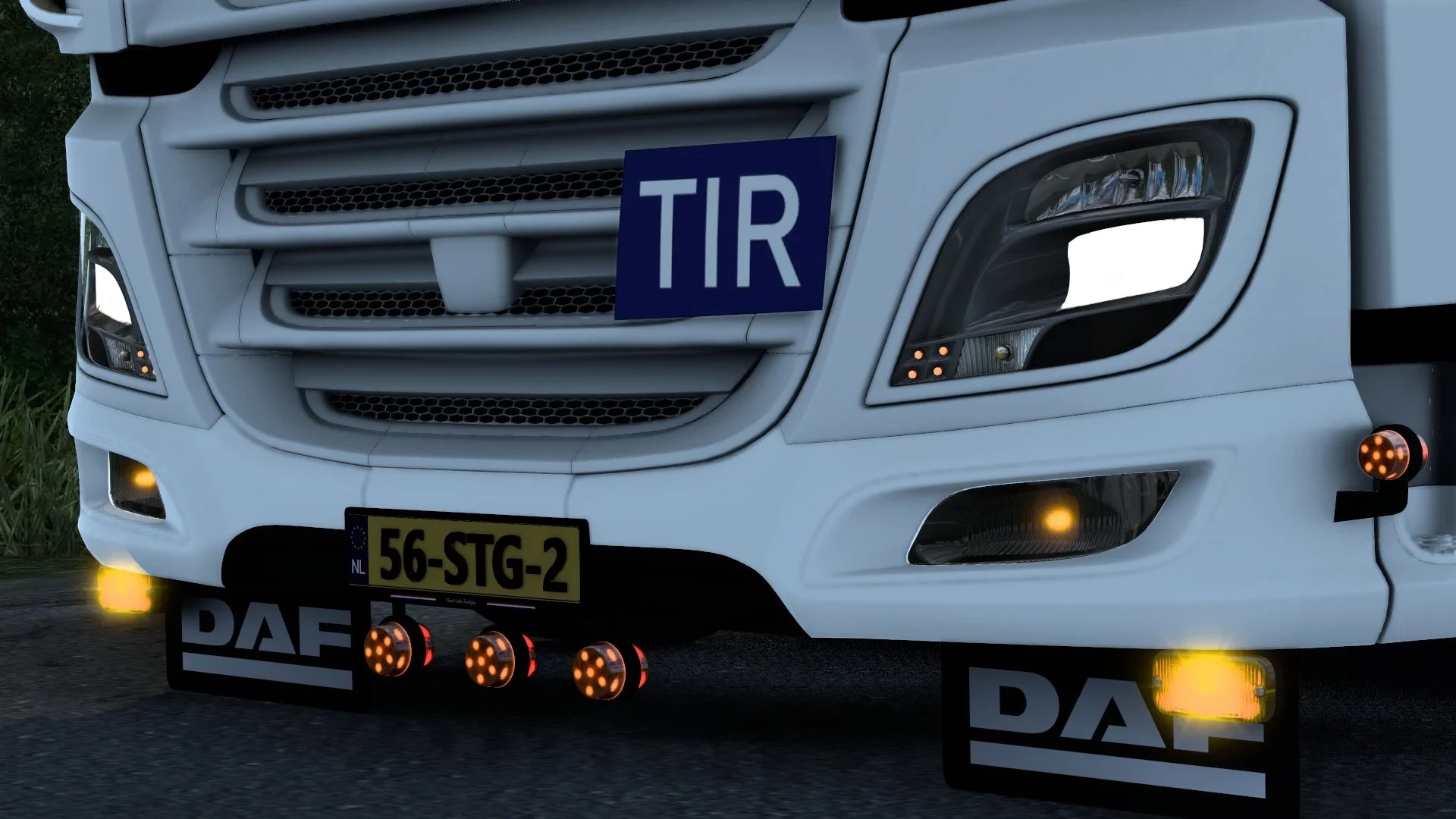 HOLLAND TRUCKSTYLING DAF 106 4X2 1.45 - ETS 2 mods, Ets2 map, Euro ...