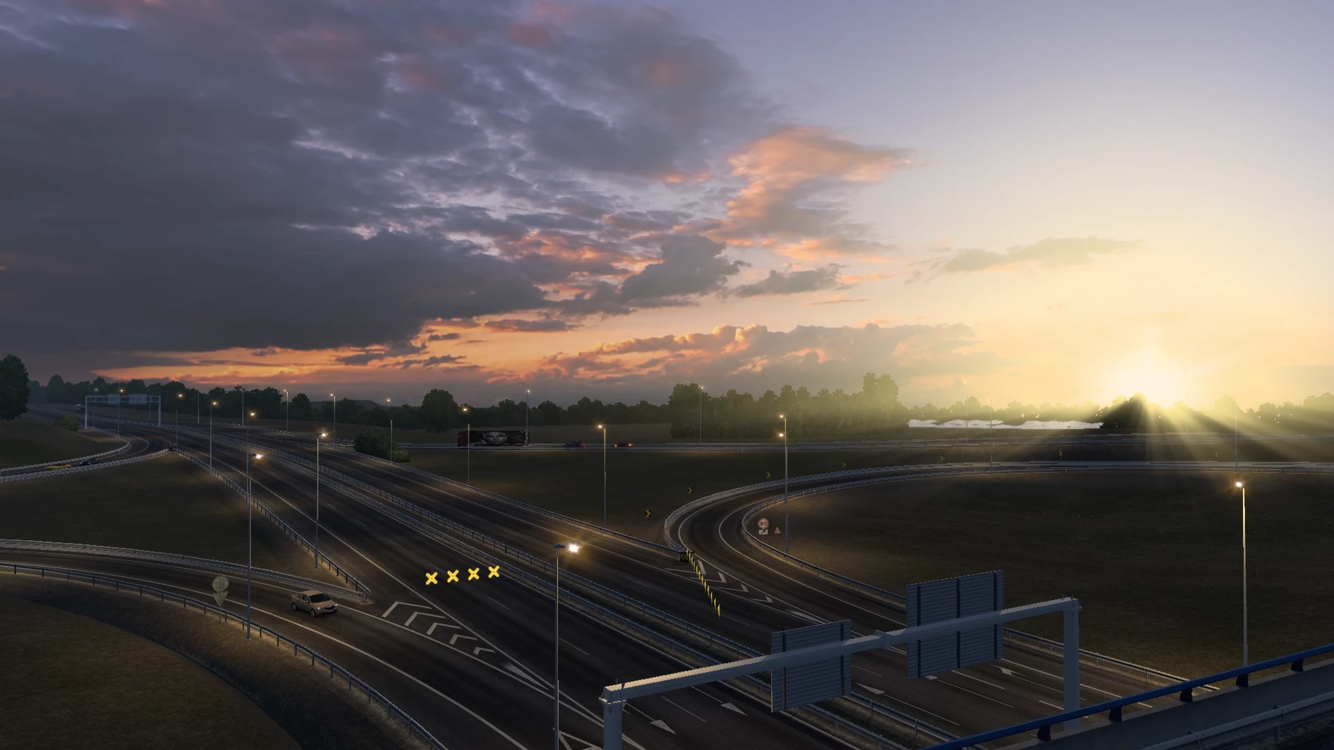 REALISTIC BRUTAL GRAPHICS AND WEATHER V8.2 ETS2 1.45 - ETS 2 mods, Ets2 ...