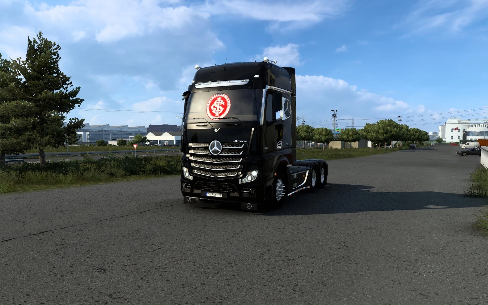 STICKER GLASS PACK v1.0 1.45 - ETS 2 mods, Ets2 map, Euro truck ...