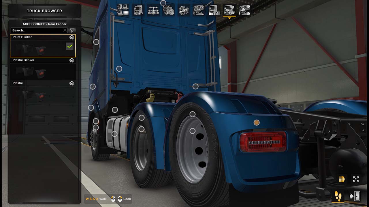 Sequential Turn Signal DAF XG 2021 v1.1 1.45 - ETS 2 mods, Ets2 map ...