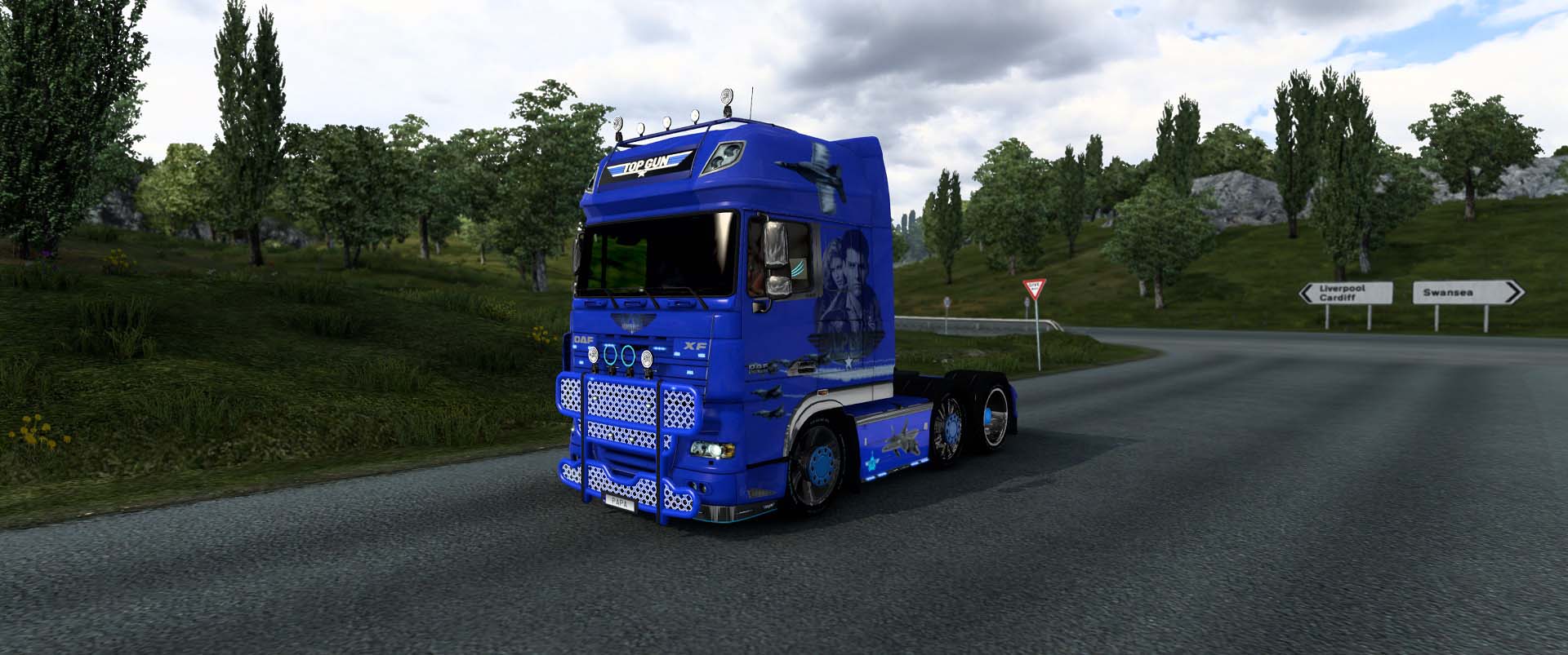 DAF XF 105 Tuning Pack By PapaSmurf V2 0 1 45 ETS 2 Mods Ets2 Map DAF XF 105 Tuning Pack By PapaSmurf V2 0 1 45 ETS 2 Mods Ets2 Map
