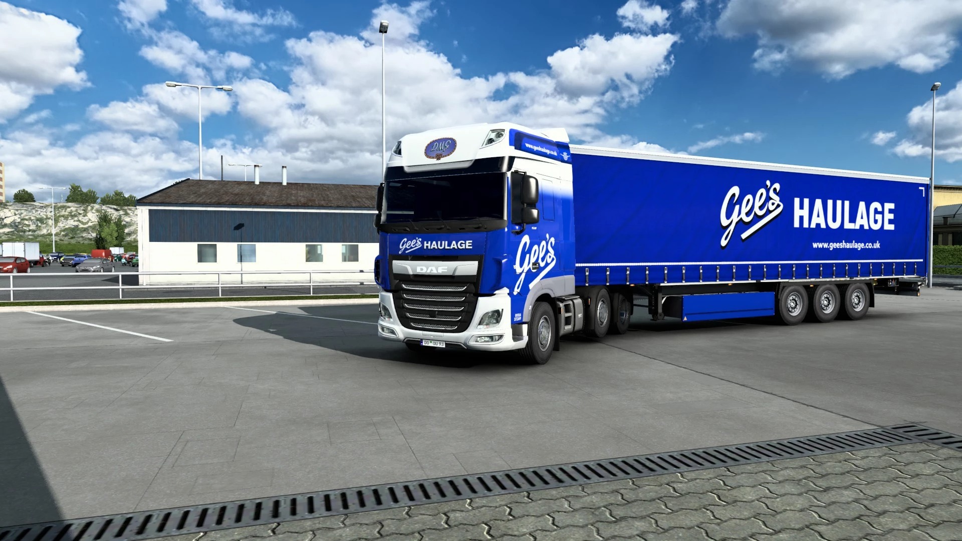 COMBO SKIN GEES HAULAGE LTD WAKEFIELD V1.0 - ETS 2 mods, Ets2 map, Euro ...