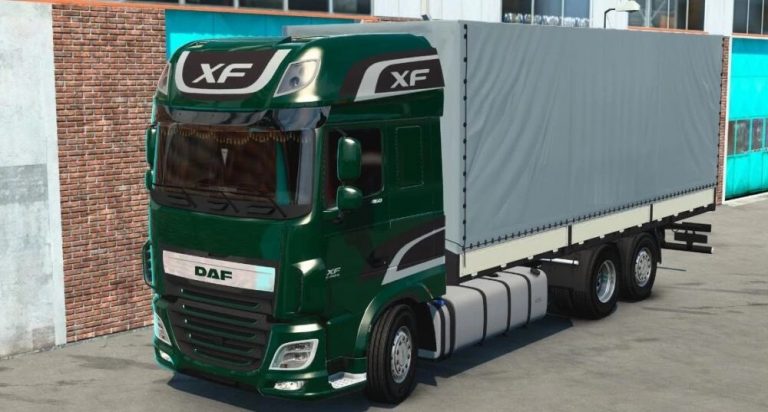 DAF XF EURO6 STANDALONE 1.44/1.45 - ETS 2 mods, Ets2 map, Euro truck ...