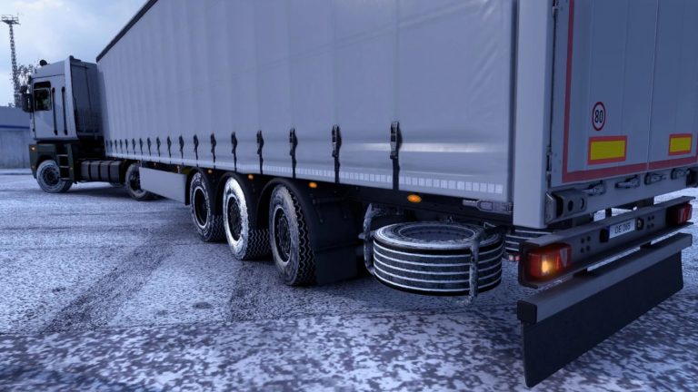 DIRT TIRES AND RIMS PACK V1.03 1.45 - ETS 2 mods, Ets2 map, Euro truck ...