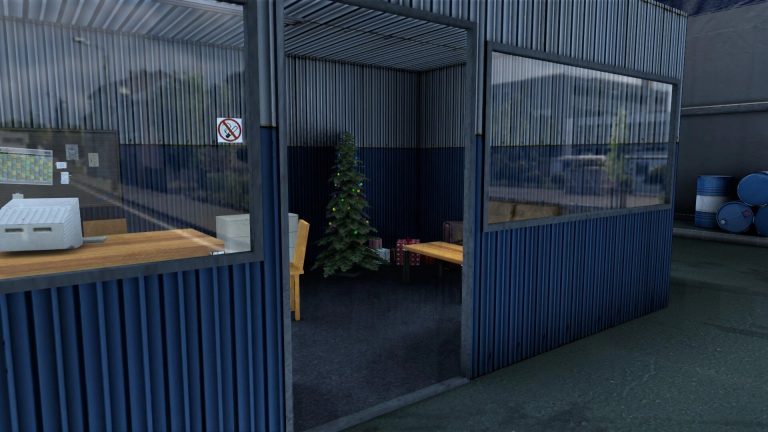 EXTENDED GARAGE V2.0 1.45 - ETS 2 mods, Ets2 map, Euro truck simulator ...
