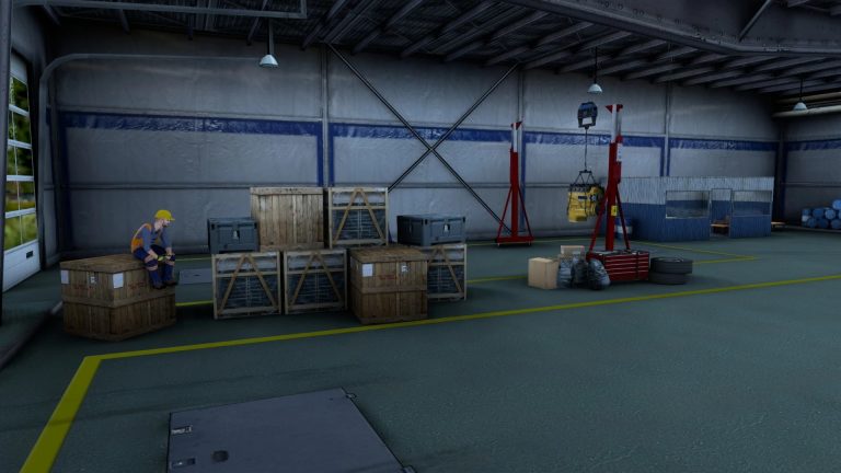 EXTENDED GARAGE V2.0.5 - ETS 2 mods, Ets2 map, Euro truck simulator 2 ...