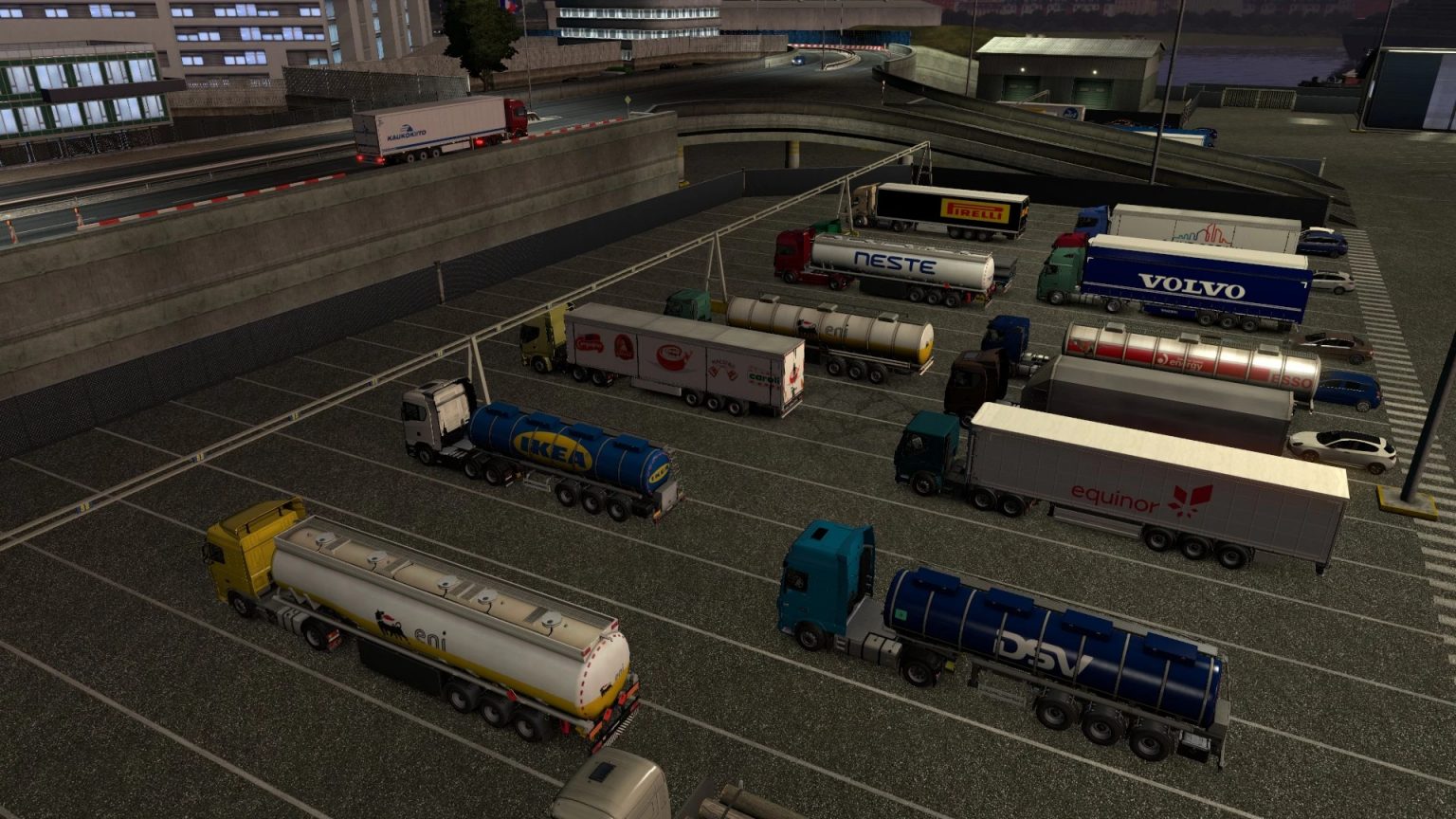 REAL EUROPEAN COMPANIES RELOADED 1.45 - ETS 2 mods, Ets2 map, Euro ...