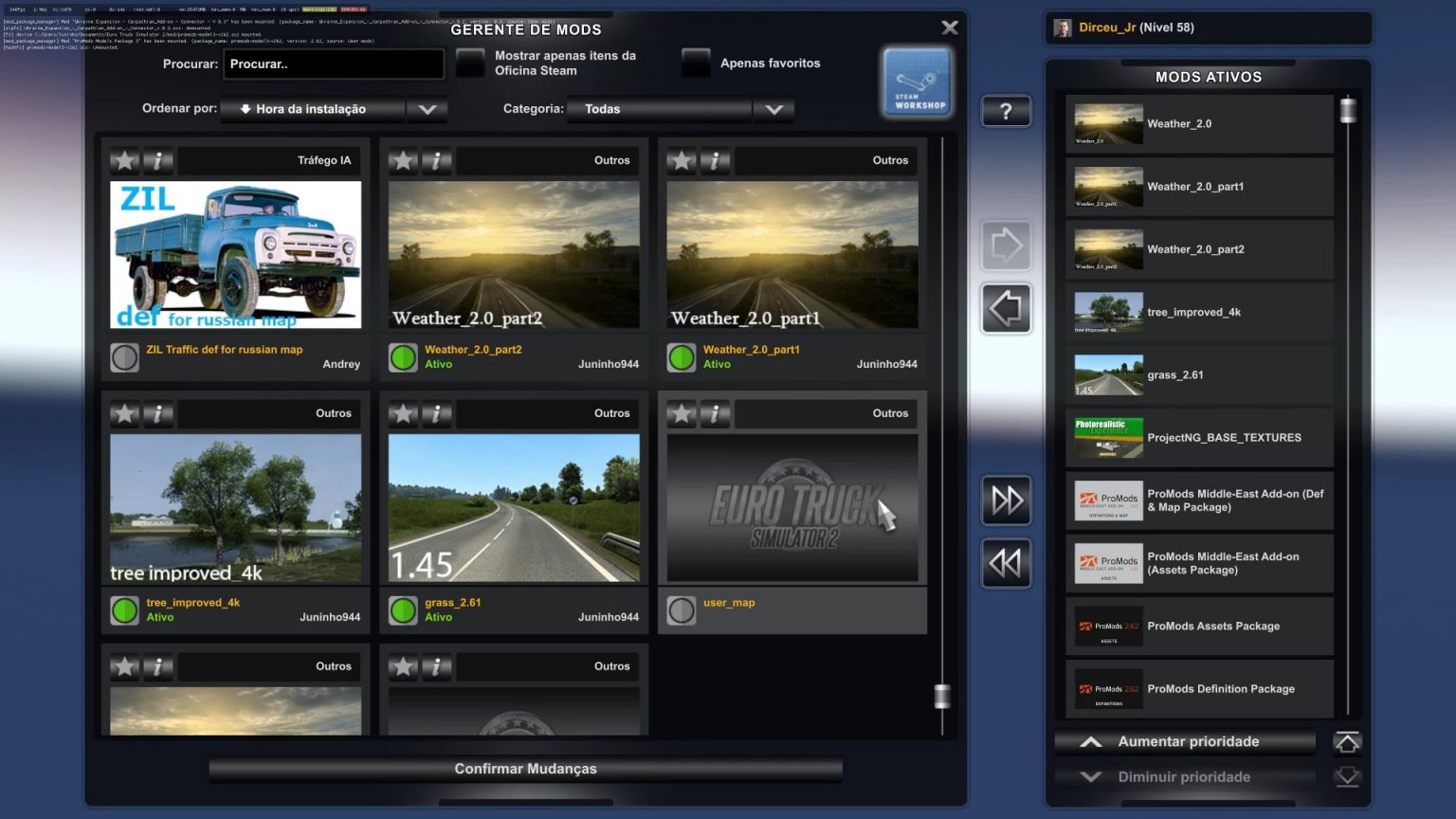 WEATHER PACK V2.0 - ETS 2 mods, Ets2 map, Euro truck simulator 2 mods ...