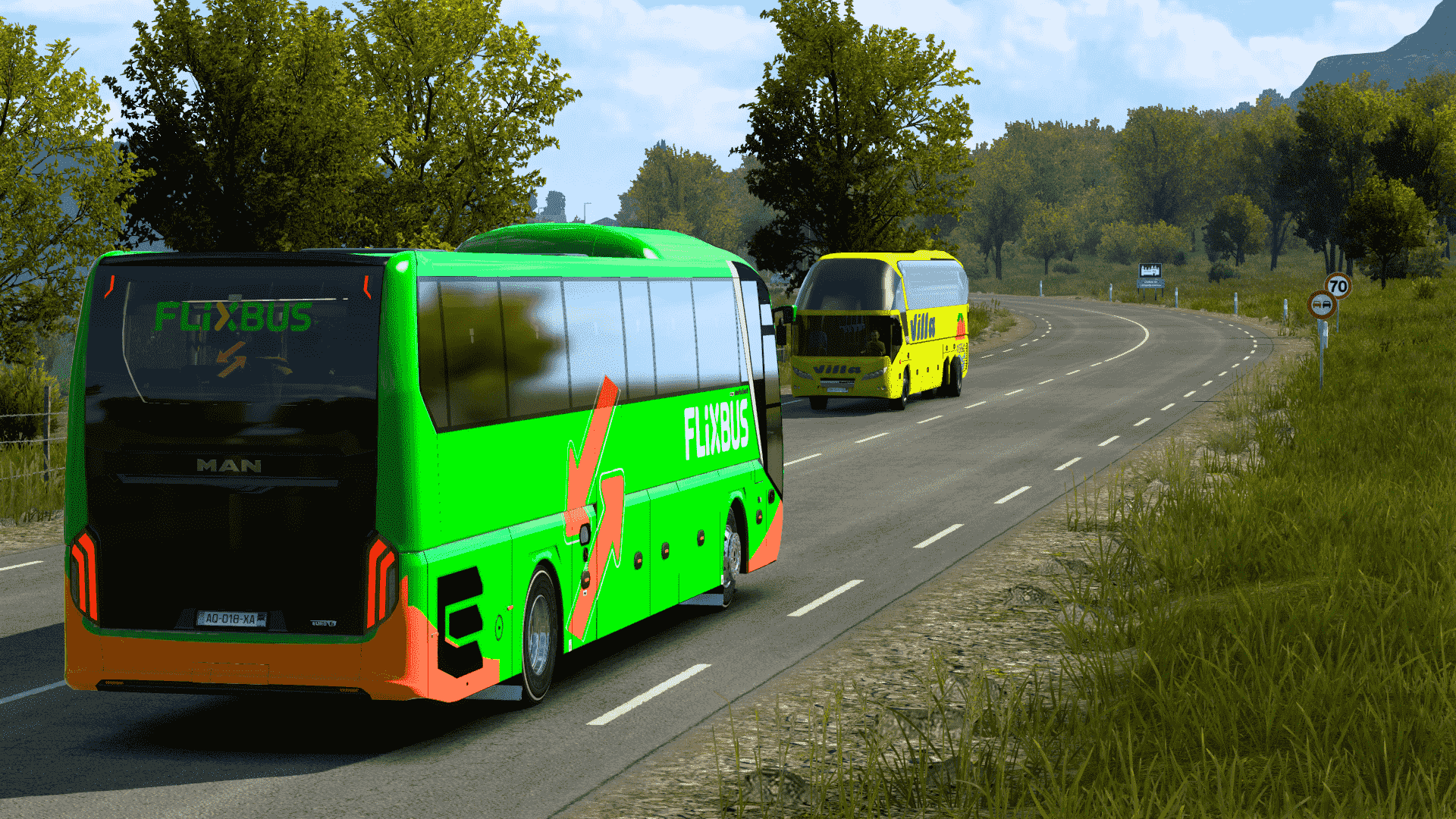 MAN LİON'S COACH 3.GEN 2017 FLİXBUS SKİN - ETS 2 mods, Ets2 map, Euro ...