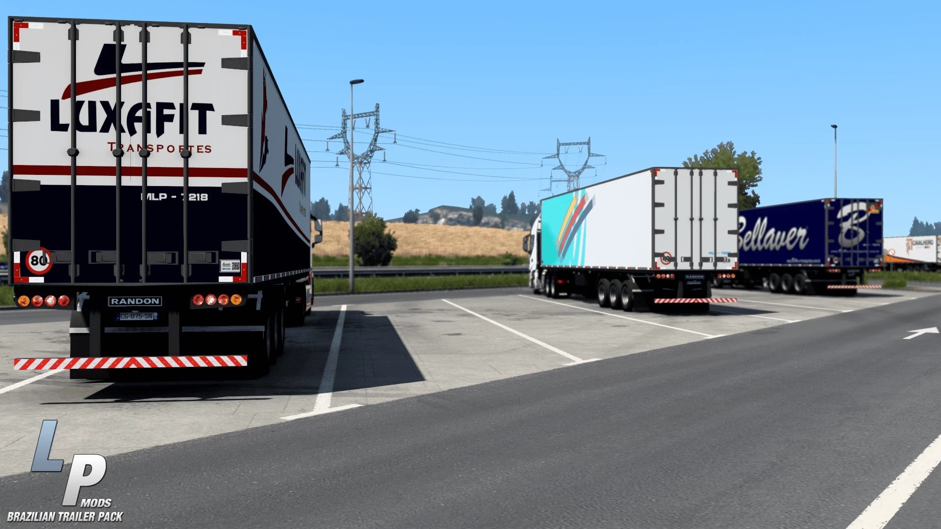 BRAZILIAN TRAILERS PACK – V1.9.6 1.46 - ETS 2 mods, Ets2 map, Euro ...
