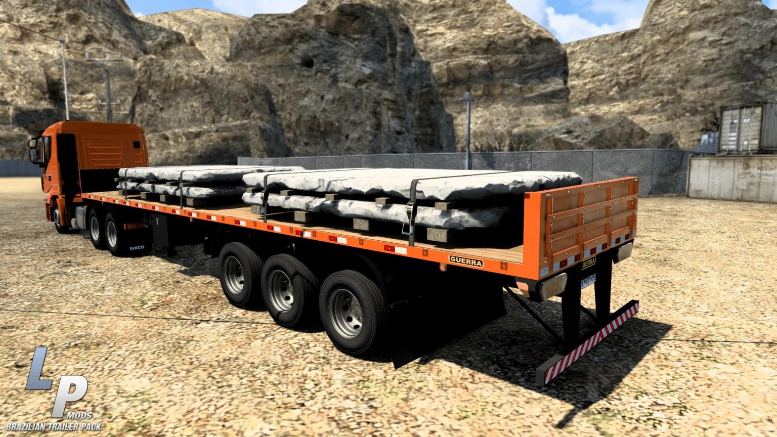 BRAZILIAN TRAILERS PACK – V1.9.6 1.46 - ETS 2 mods, Ets2 map, Euro ...