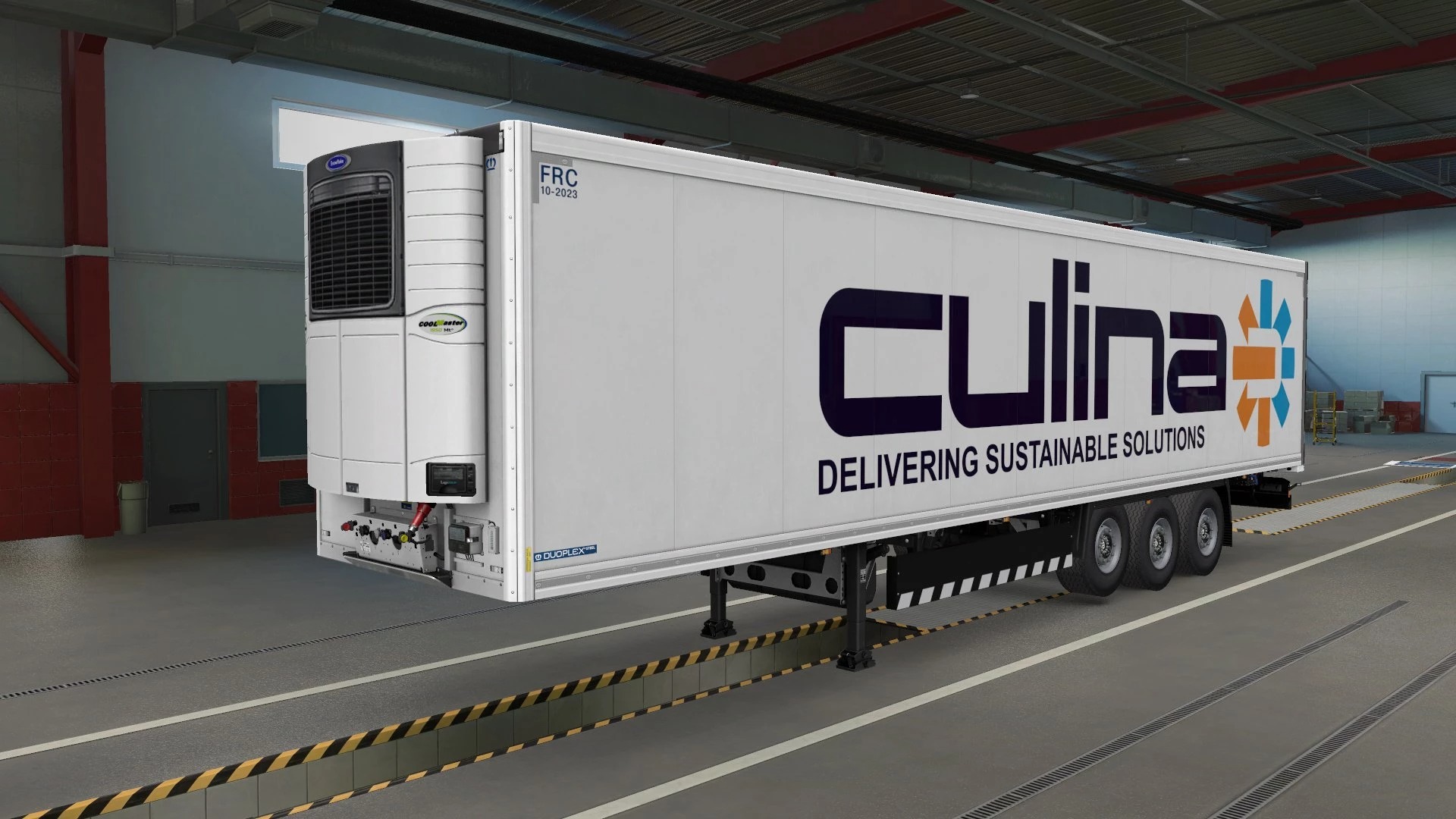 DKS - CULINA GROUP 2021 SKIN PACK 1.45 - ETS 2 mods, Ets2 map, Euro ...