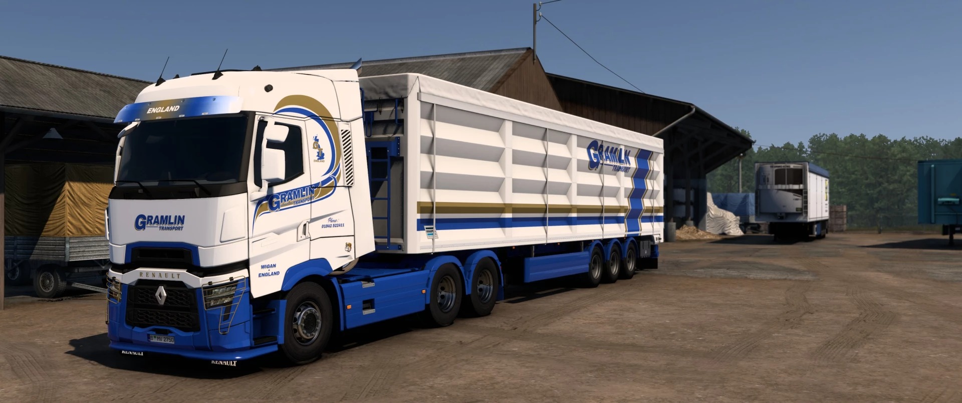 GRAMLIN TRANSPORT SKINPACK V1.0 - ETS 2 mods, Ets2 map, Euro truck ...