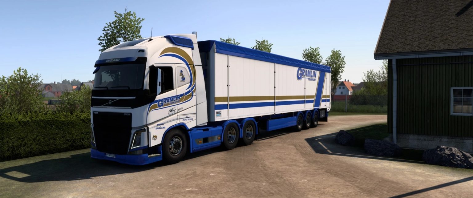 GRAMLIN TRANSPORT SKINPACK V1.0 - ETS 2 mods, Ets2 map, Euro truck ...