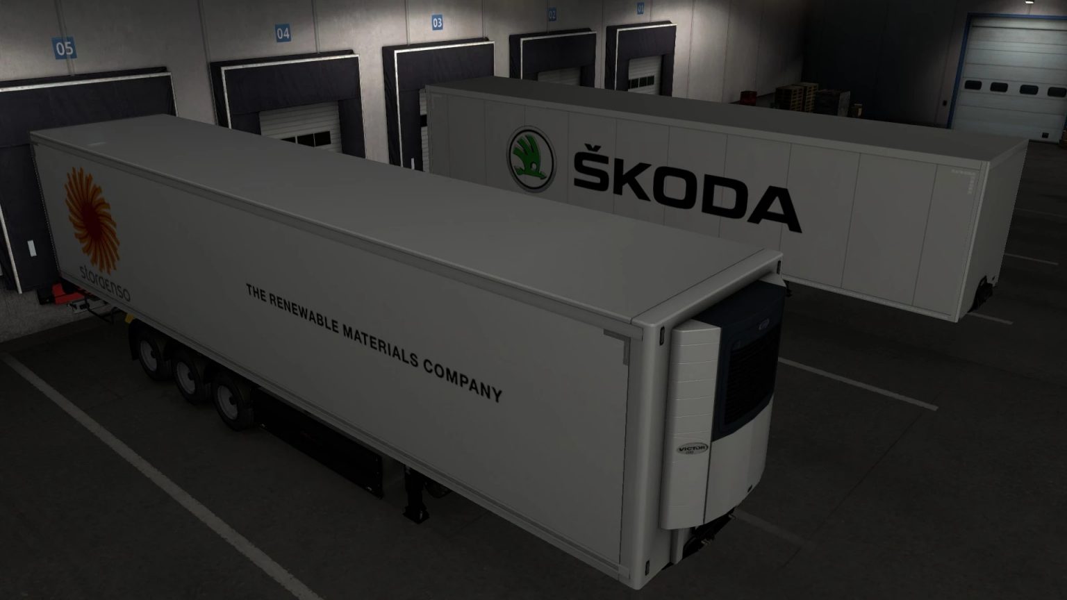 REAL EUROPEAN COMPANIES RELOADED 27.10.22 1.46 - ETS 2 mods, Ets2 map ...
