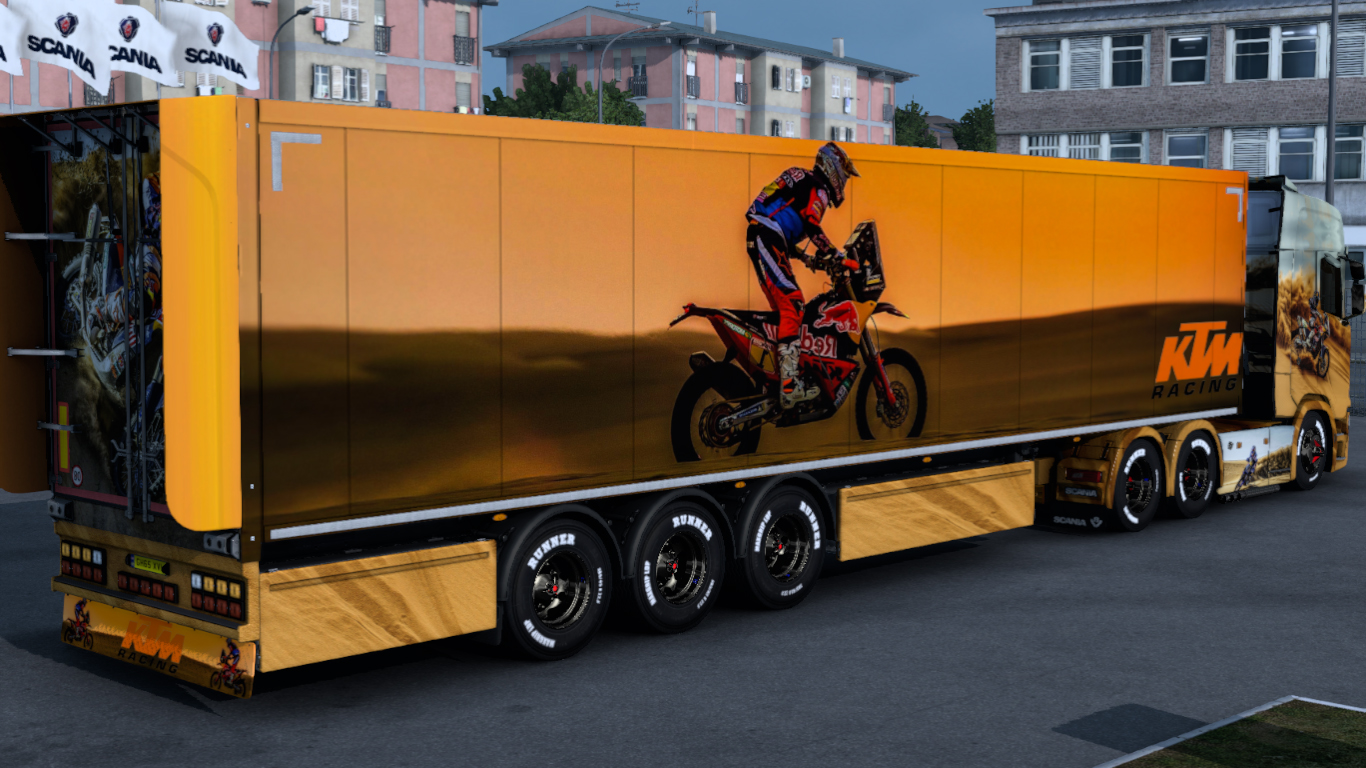 Ktm Sport Bike Skin - ETS 2 mods, Ets2 map, Euro truck simulator 2 mods ...