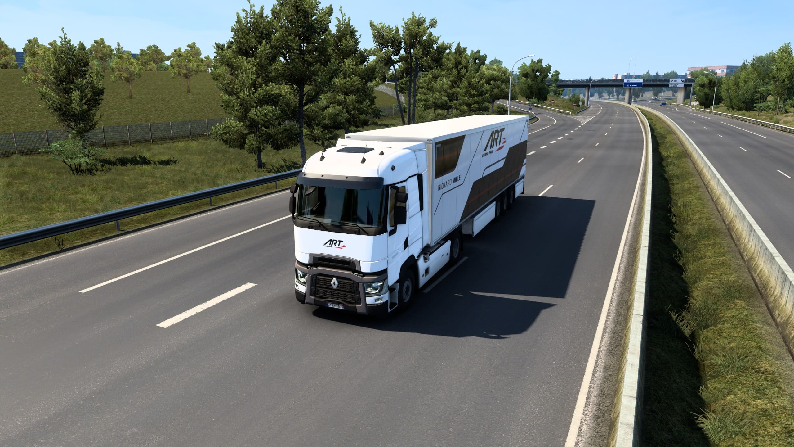 MANETDEV - ART GP Formula 2 racing team - TRAILER + TRUCK - ETS 2 mods ...